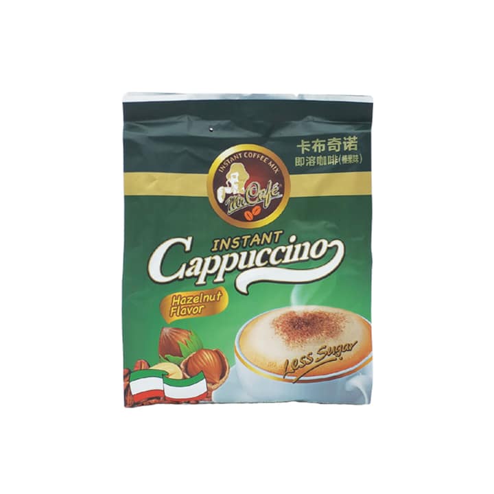 Mr Café Cappuccino (Hazelnut Flavour) - Mushan Foods