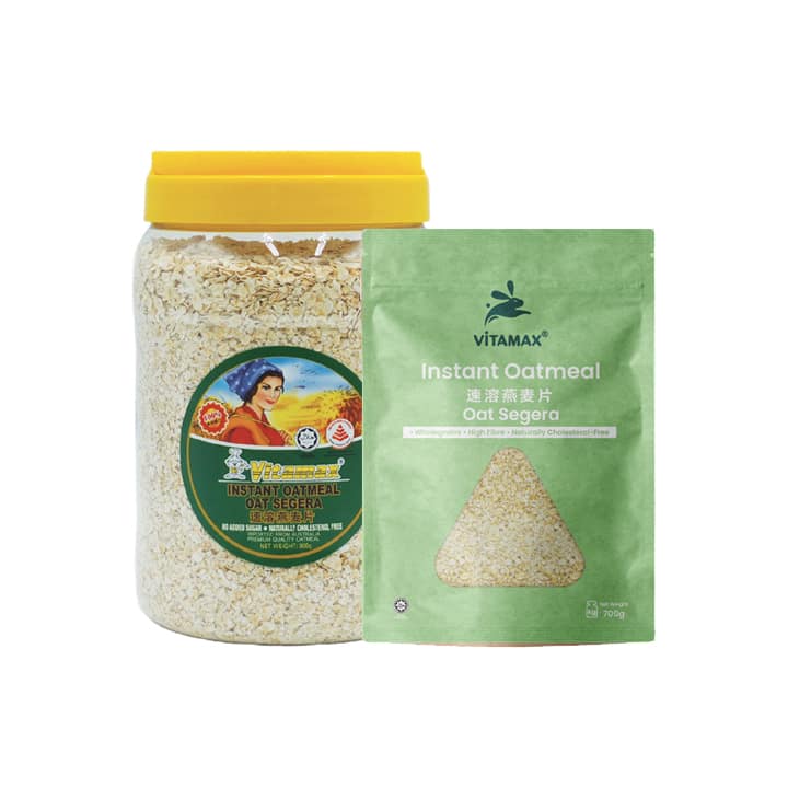 Vitamax Instant Oatmeal - Mushan Foods