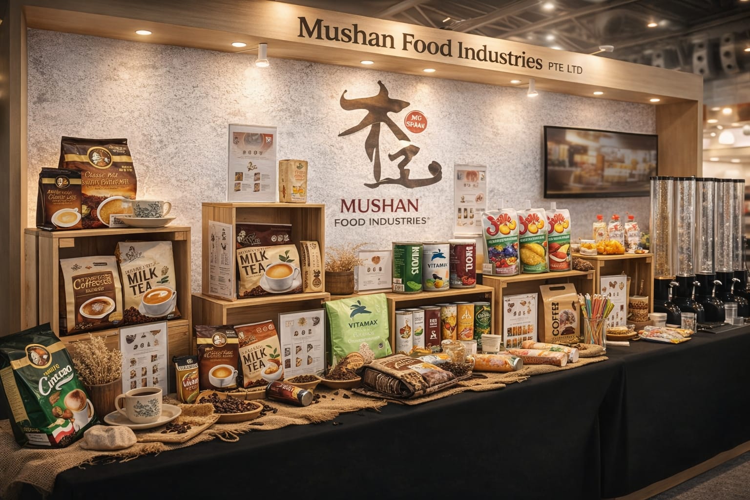 Homepage - Mushan Foods
